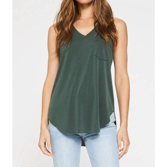 Another Love | Tops | New Another Love Esther Top In Emerald | Poshmark